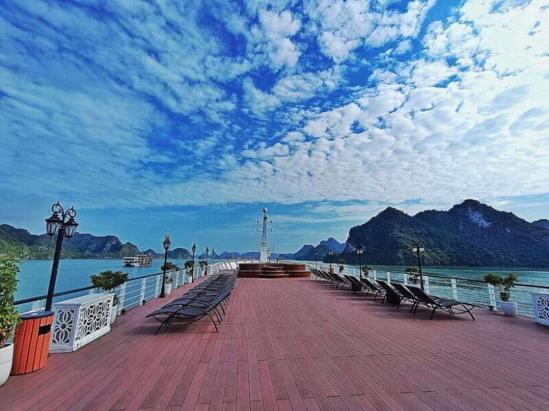 PRIVATE TOUR HALONG BAY ONE DAY with Cave, Kayaking, Sampan - The Sum Up