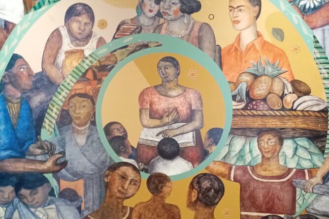Private Tour Hidden Murals and Authentic Flavors of Mexico City - Key Points
