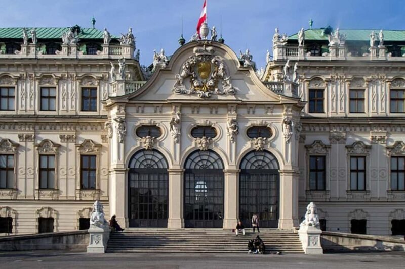 Private Tour: Highlights of the Upper Belvedere Museum - From Classical to Modern: The Upper Floors