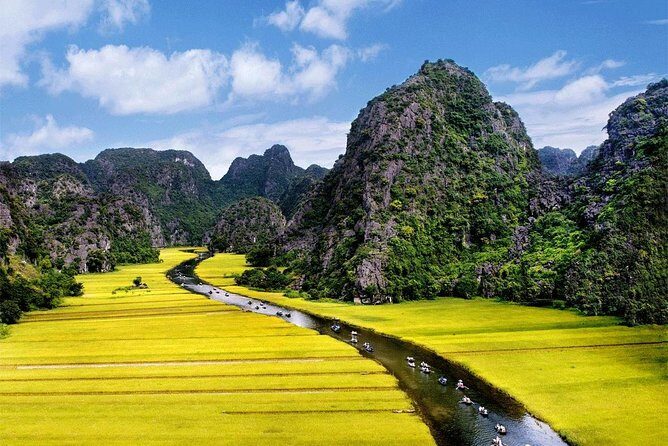 Private Tour: Hoa Lu and Tam Coc Boat and Bike Day Trip from Hanoi - The Sum Up