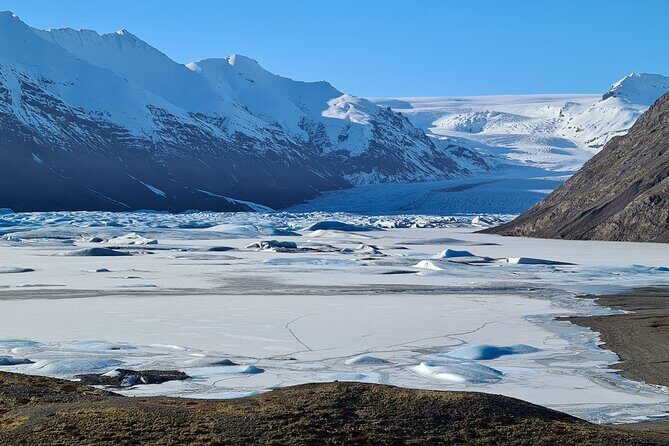 Private Tour Höfn: Jokulsárlón , Diamond Beach, Secret Glacier - Transportation and Duration