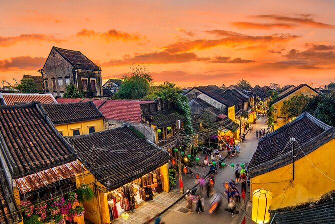 Private Tour Hoi An city on Thu Bon river from Danang/Hoi An - Exploring Hoi An Ancient Town: A Step Back in Time