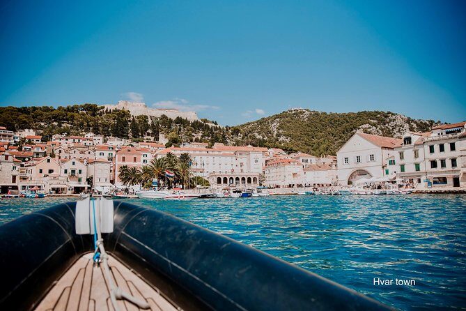 Private Tour: Hvar and Pakleni 3 Islands Tour in Speedboat from Split or Trogir - Key Points