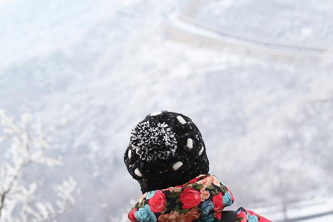 Private Tour: Ice Lantern Festival and Badaling Great Wall - Key Points