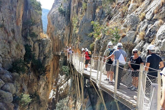 Private Tour in Caminito del Rey from Marbella or Malaga - Highlights of the Camino del Rey