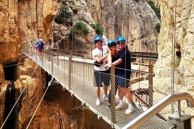 Private Tour in Caminito del Rey from Marbella or Malaga - Finishing Up and Return Hassle-Free
