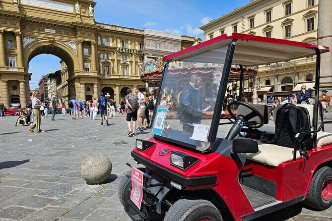 Private Tour in Florence with Electric Golf Car - Why Choose This Tour?