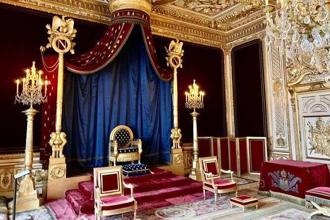 Private Tour in Fontainebleau Palace with Skip-The-Line Ticket - What You Can Expect from the Fontainebleau Private Tour