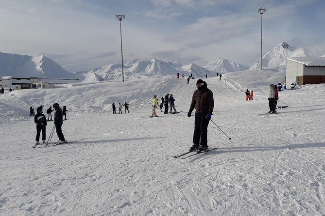 Private tour in Gudauri with overnight stay in Gudauri - The Scenic Drive to Gudauri and the Zhinvali Water Reservoir