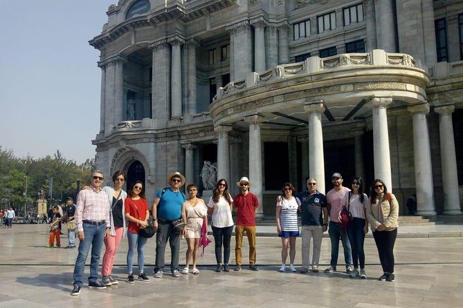 Private Tour in Mexico City - Best Rated - The Zócalo: Mexico City’s Beating Heart