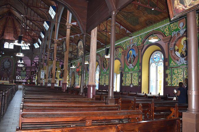 Private Tour in Saint Lucia Sunday Mass - Visiting St Joseph the Worker Parish