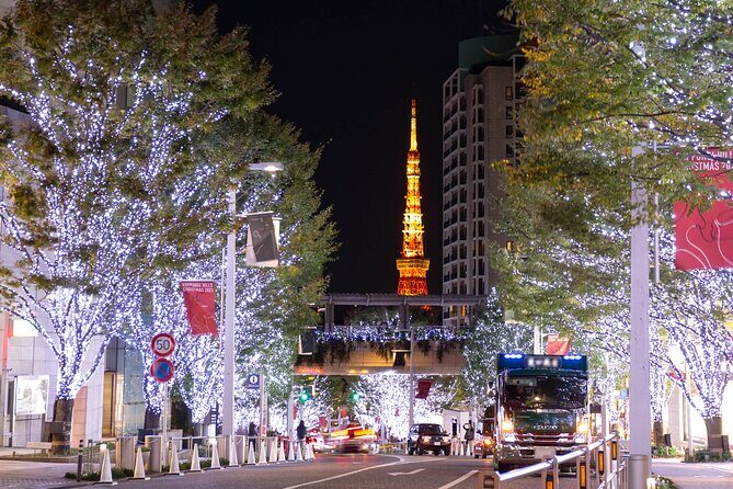 Private Tour in Tokyo 5 Cities and 10 Points Day or Night - Who Is This Tour Best For?
