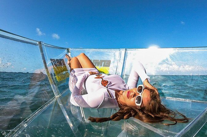 Private Tour in Transparent Boat by Nichupte in Cancun - FAQ