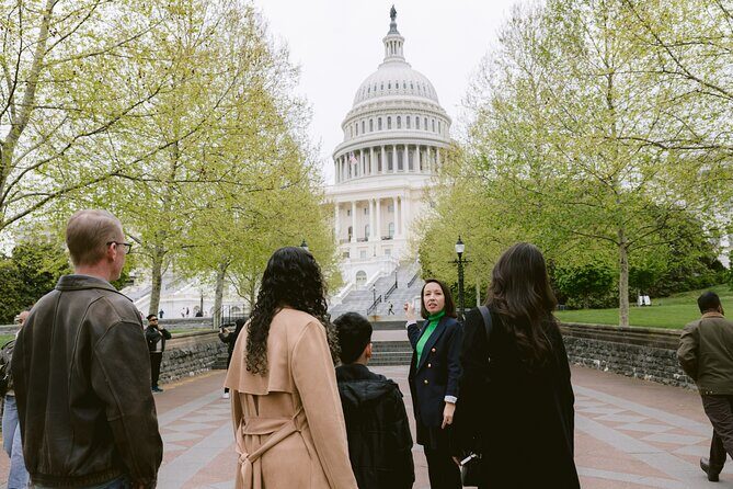 Private Tour (Inside) Capitol Hill (English/Portuguese) - Authentic Feedback and Insights