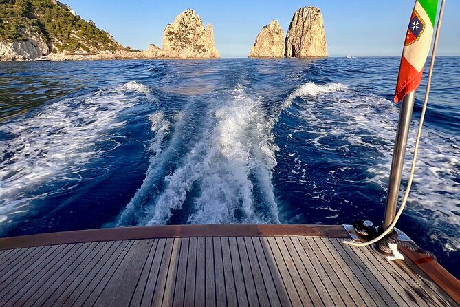 Private Tour Ischia Procida Capri Positano Amalfi by Speedboat - Introduction