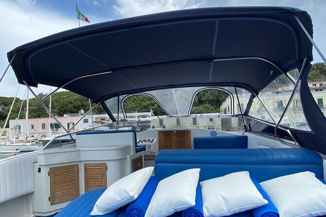 Private Tour Ischia Procida Capri Positano Amalfi by Speedboat - The Sum Up