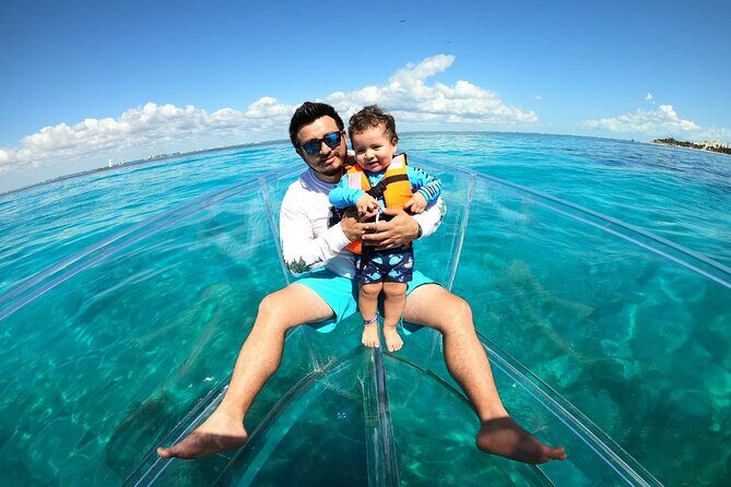 Private Tour Isla Mujeres excursion in Transparent Boat - The Deep Dive: What You Need to Know
