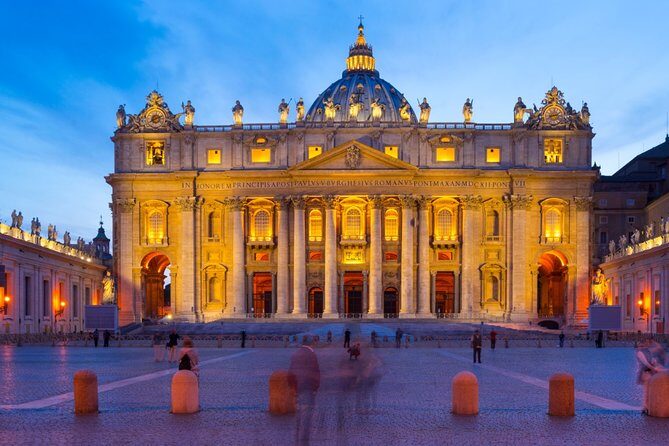 Private Tour: Jubilee year Holy Sites of Rome - An In-Depth Look at the Holy Sites Tour in Rome