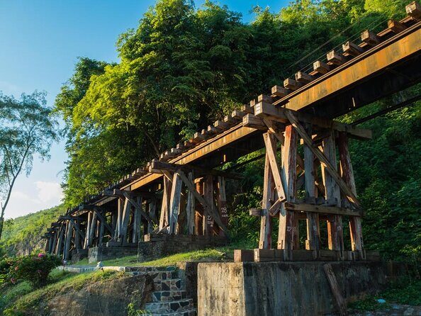 Private Tour: Kanchanaburi Erawan Waterfall, Bamboo Rafting with Thai-Burma Death Railway Tour from Bangkok - Comprehensive Review of the Private Kanchanaburi Erawan Waterfall and River Tour