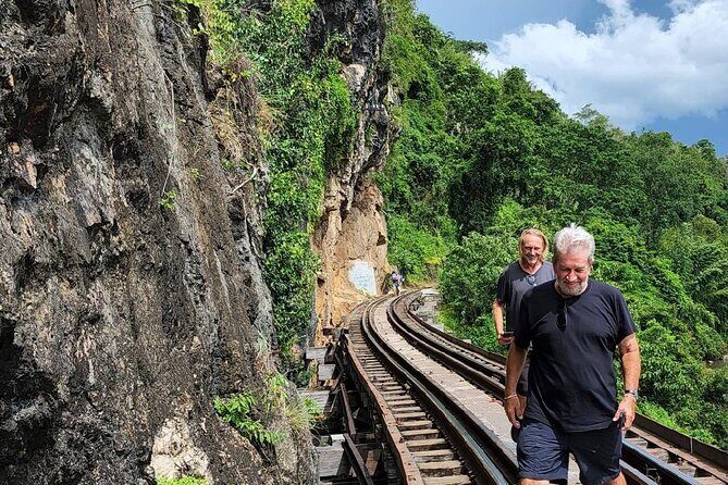 Private Tour: Kanchanaburi Erawan Waterfall, Bamboo Rafting with Thai-Burma Death Railway Tour from Bangkok - Key Points