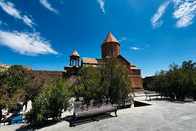 Private Tour: Khor Virap-Garni-Geghard - Charent’s Arch: A Poignant Memorial