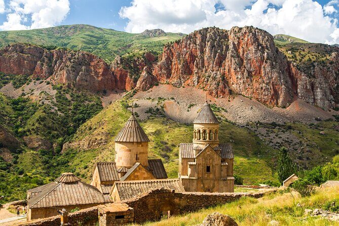Private Tour: Khor Virap, Noravank Monasteries, Areni, Jermuk - Noravank Monastery — Medieval Architecture Amidst Red Cliffs