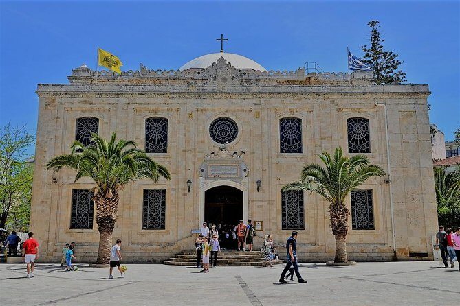 Private Tour Knossos & Heraklion City - Key Points