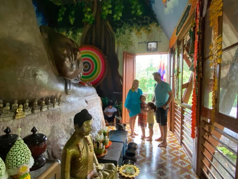 Private Tour: Kulen Mountain, Beng Mealea & Floating Village - Detailed Breakdown of the Itinerary