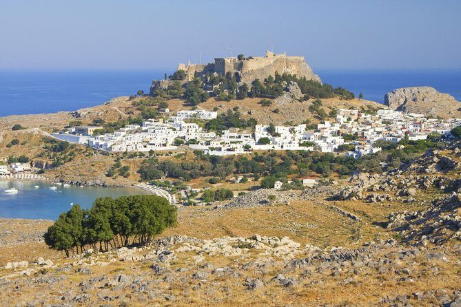 Private Tour: Lindos Acropolis and Village - The Practical Side