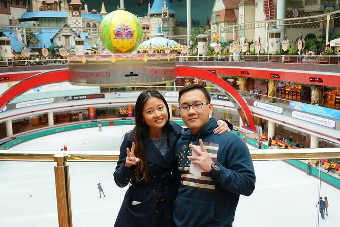 Private tour Lotte World,Tower,Aquarium(All Tickets are included) - Key Points
