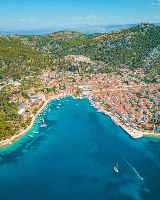 Private Tour: Mamma Mia, Blue Cave and Hvar - 5 Islands Tour - Starting the Day: From Blue Cave to Komiža