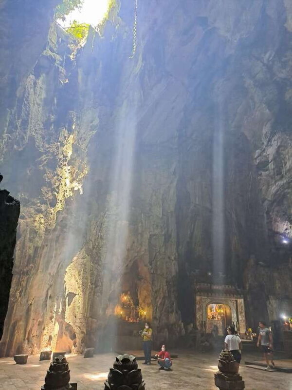PRIVATE TOUR Marble Mountains/Caves and Lady Buddha - Key Points