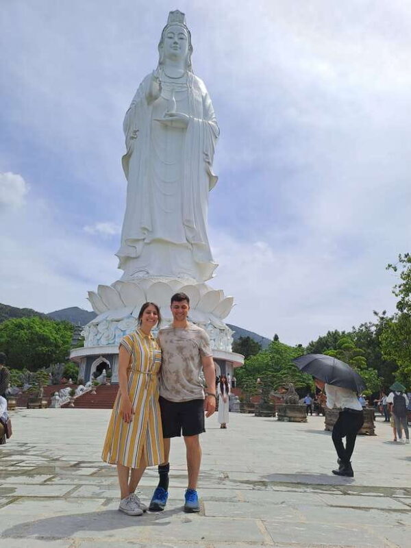 PRIVATE TOUR Marble Mountains/Caves and Lady Buddha - Why It’s a Great Deal