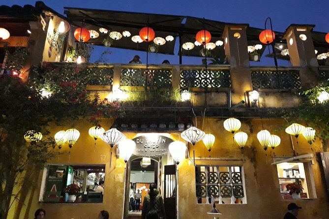 PRIVATE TOUR Marble Mountains-Hoi An Old town-Night Market-Boat - Key Points