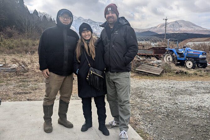 Private tour Meet the Sheep of Aso and pick Aso strawberries - Practical Details