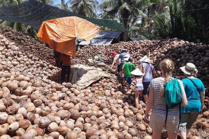 Private tour : Mekong Delta Rural Life - In Touch With Locals - Wild Nipa Palm and Waterway Serenity