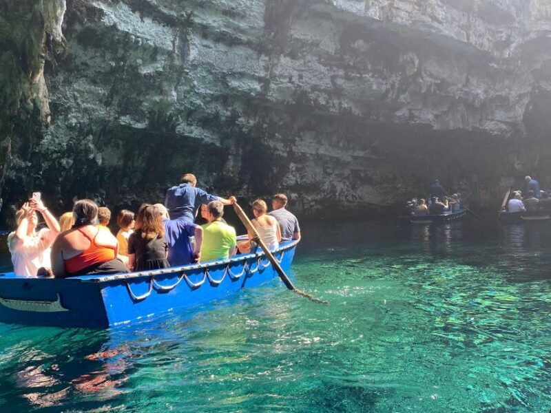 Private Tour: Melissani, Drogarati & Antisamos Swim Stop - An Intimate Look at the Itinerary