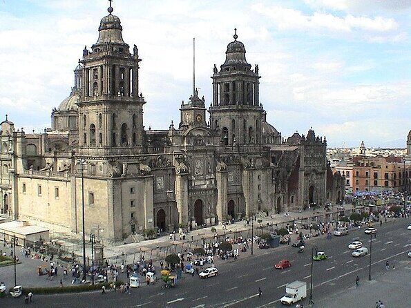 Private Tour: Mexico City By Air in One Day from Cancun and Riviera Maya - Key Points