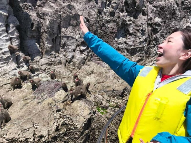 Private tour : Monkey Cruise & Explore Samurai Culture - Key Points