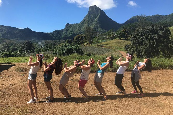 Private Tour Moorea 4WD - Belvedere Pineapple Farm, Magic Mount. - FAQ