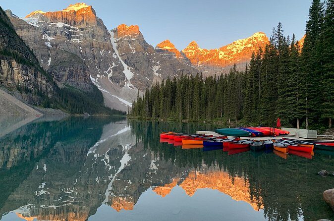 Private Tour Moraine Lake, Lake Louise & Emerald Lake - The Sum Up