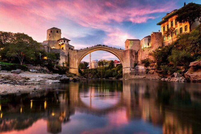 Private Tour Mostar and Kravice Waterfalls from Split - Key Points