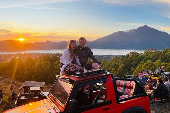 Private Tour: Mount Batur Sunrise Jeep, Black lava & Waterfall - The Itinerary in Detail