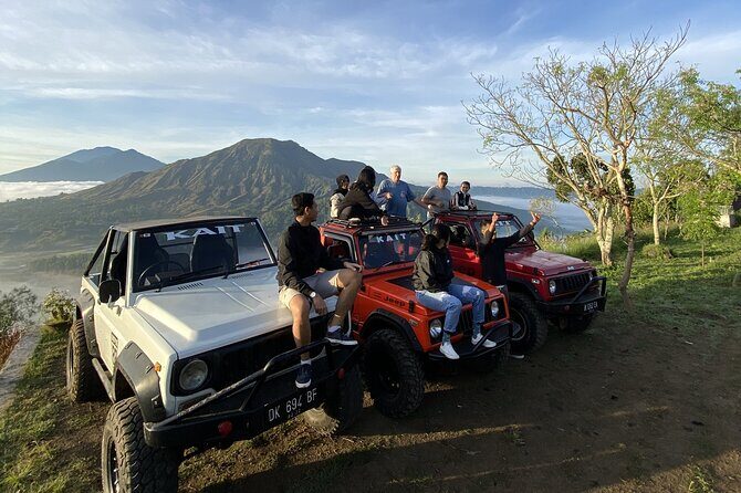 Private Tour: Mount Batur Sunrise Jeep, Black lava & Waterfall - What’s Included and What’s Not