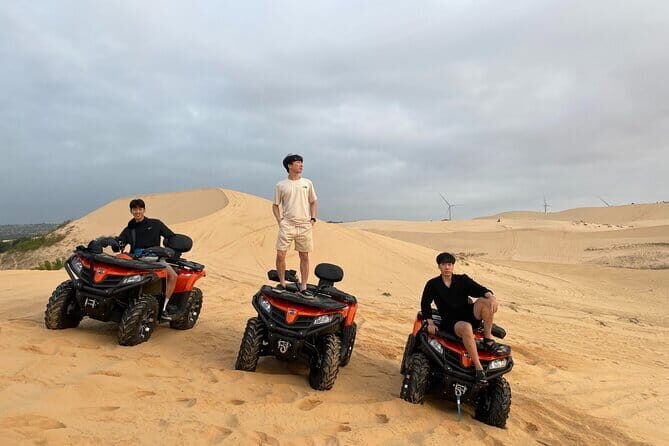 Private Tour Mui Ne One Day - The First Stop: Arrival at Mui Ne and Lunch