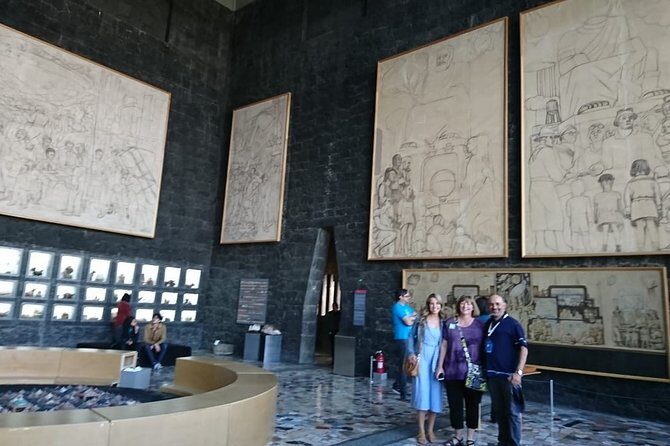 Private Tour: Museum of Anthropology and Chapultepec Castle. - How the Itinerary Unfolds
