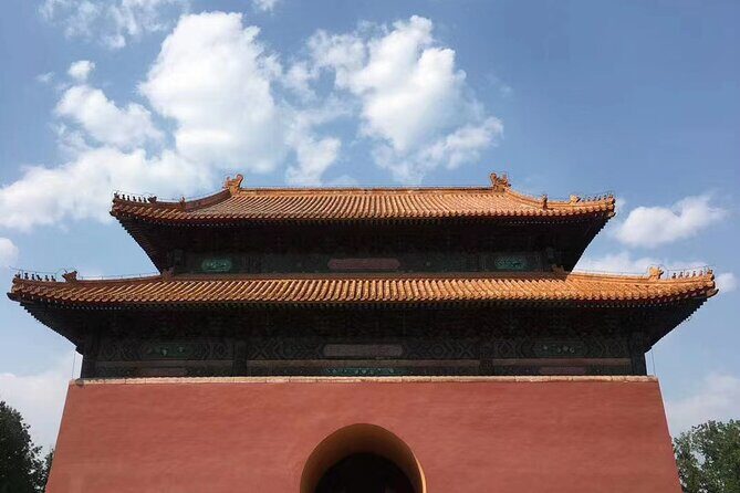 Private Tour Mutianyu Great Wall and Ming Tomb with Options - Overview of the Experience