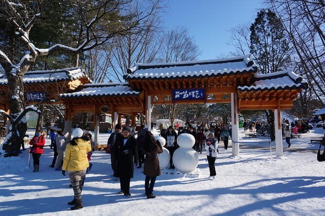 Private Tour Nami Island,Petite France,The Garden of Morning Calm - Transportation and Timing