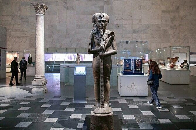 Private tour NEMC Royal mummies and Civilization Museum - FAQ