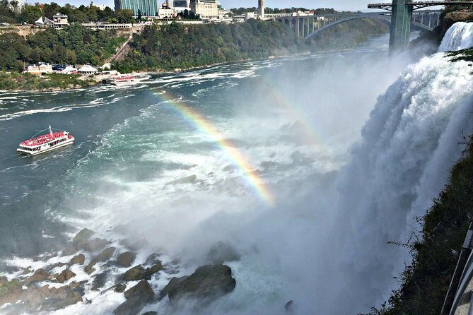 Private Tour: Niagara Falls Day Trip from New York City - Starting the Journey: Manhattan to Niagara